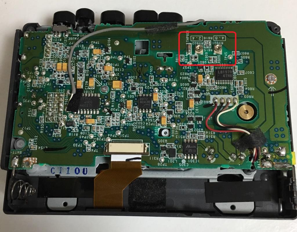 SONY TCM-400の修理（ベルト交換）をしました！ | ガァガァ堂
