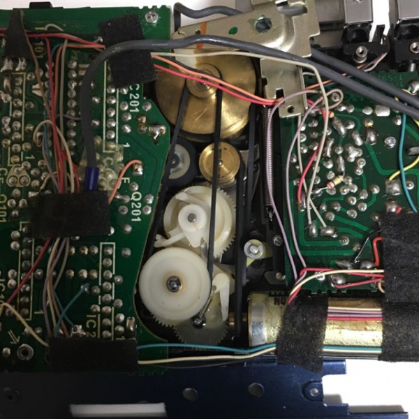 SONY TPS-L2を分解・修理・ベルト交換してみた！ | ガァガァ堂